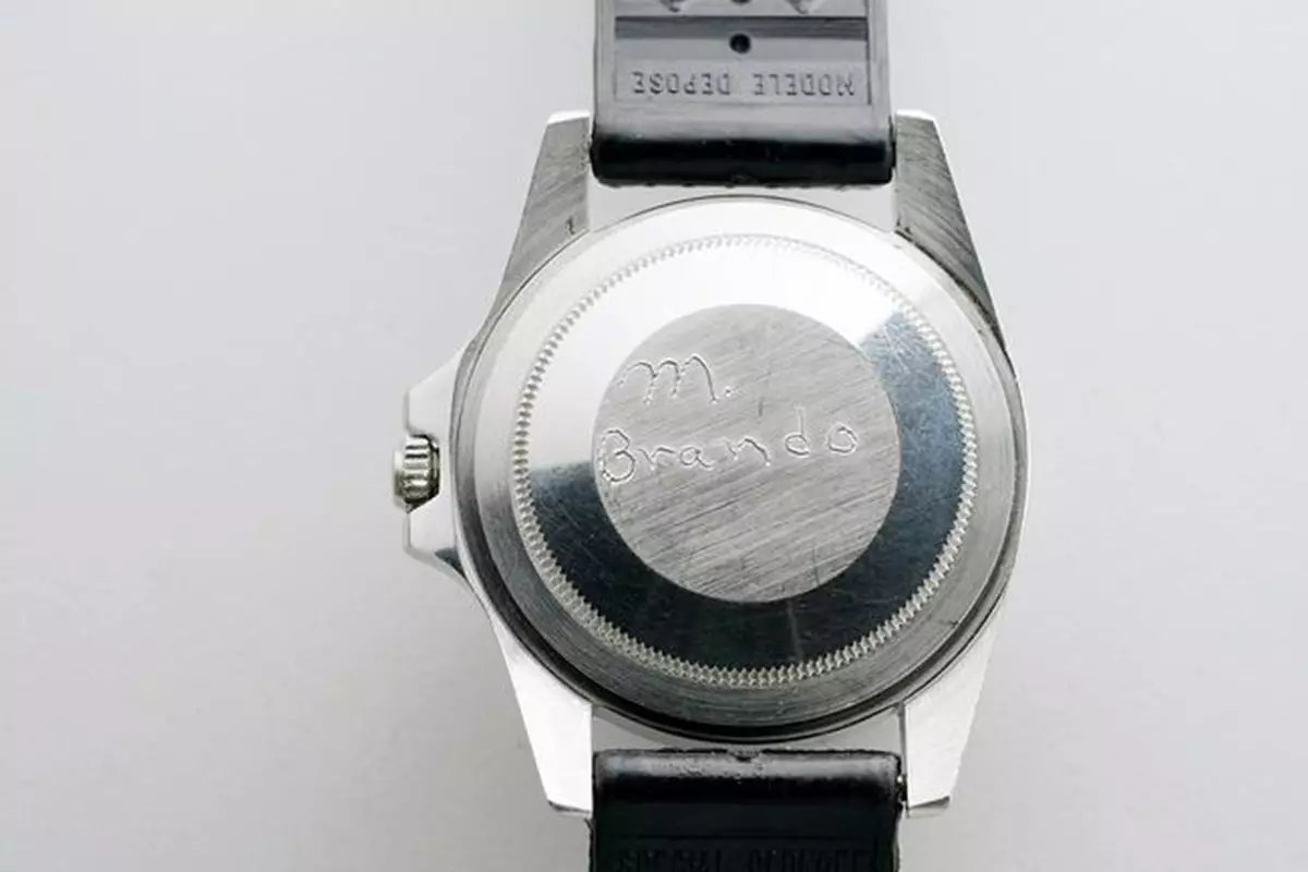 Đồng hồ Marlon Brando