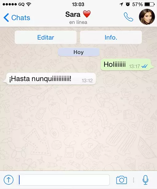 Flirt whatsapp ayat pertama