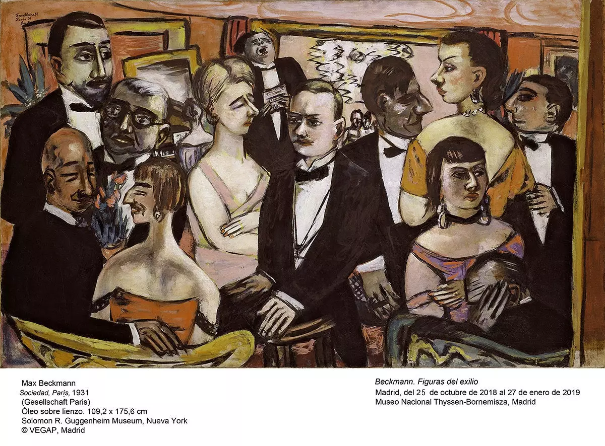 ṣiṣẹ beckmann Madrid