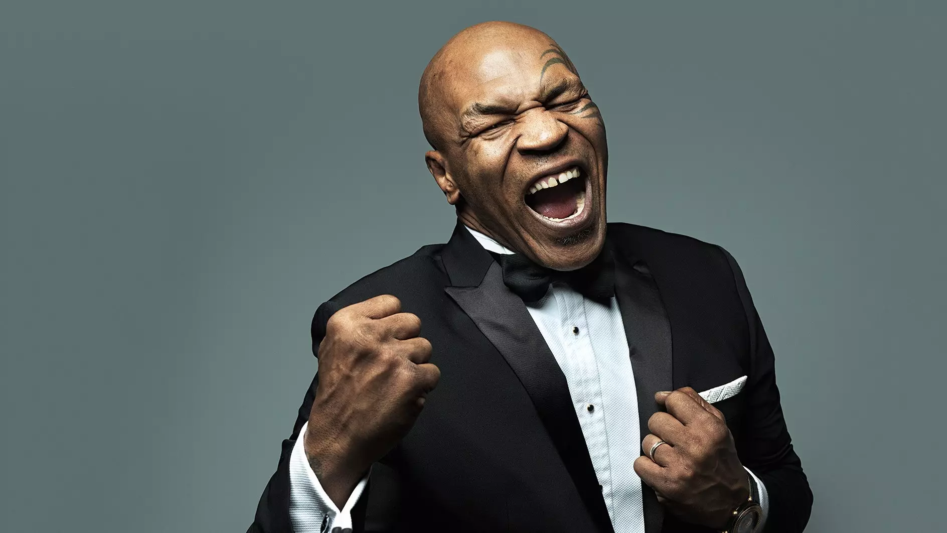 Mike Tyson GQ