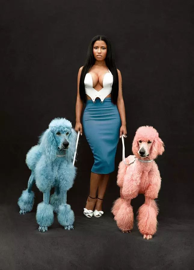 Nicki Minaj GQ