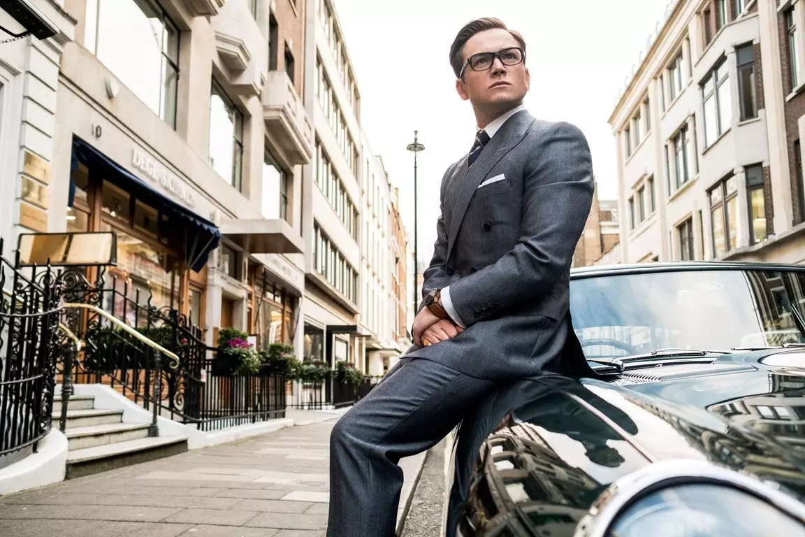 Kingsman Taron Egerton GQ