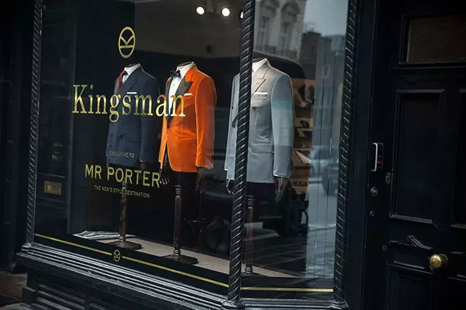 Kingsman shop Λονδίνο