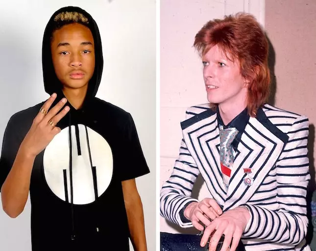 jaden smith david bowie