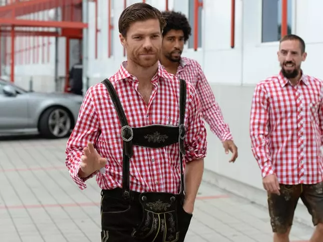 Xabi Alonso Bavarian Costume