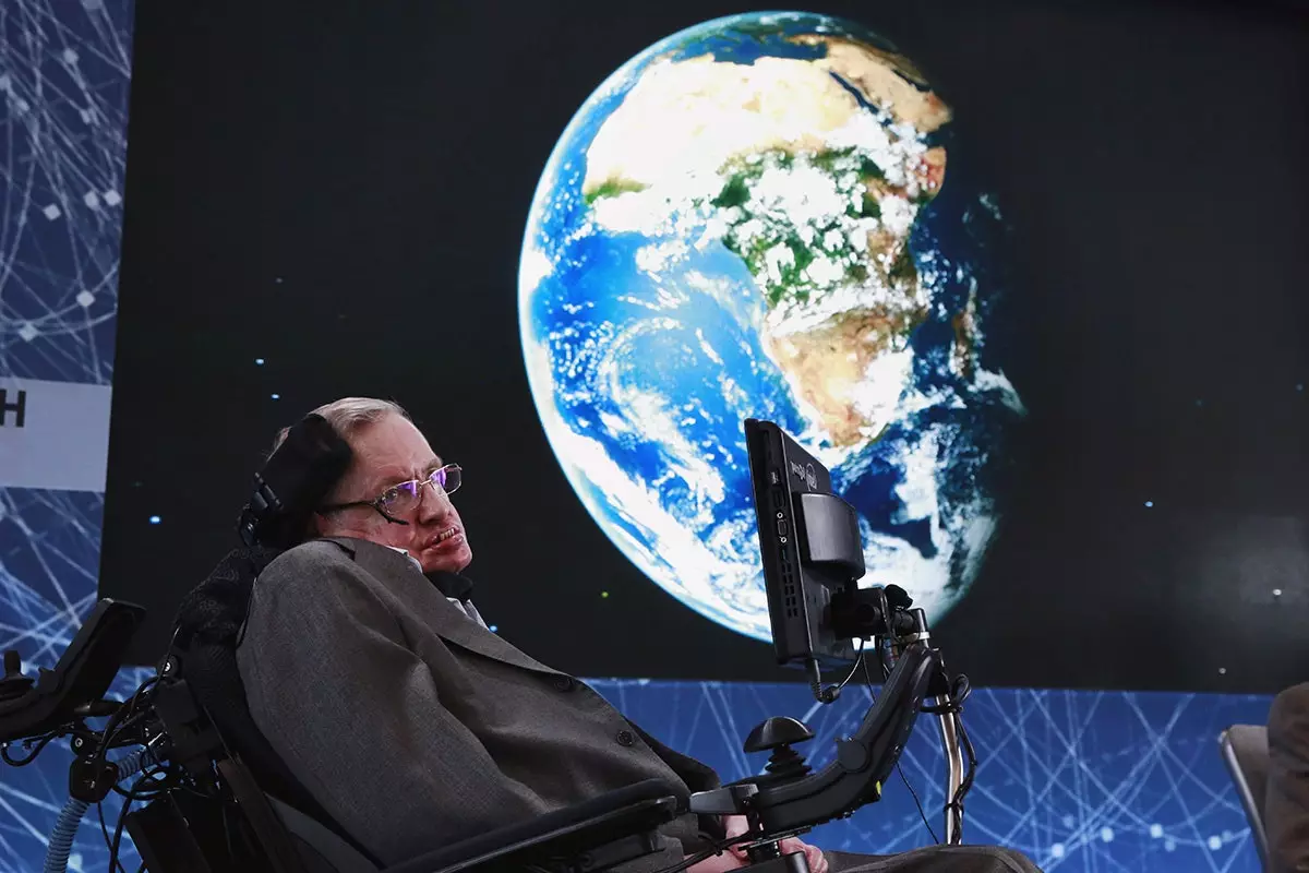 Stephen Hawking starshot starchip