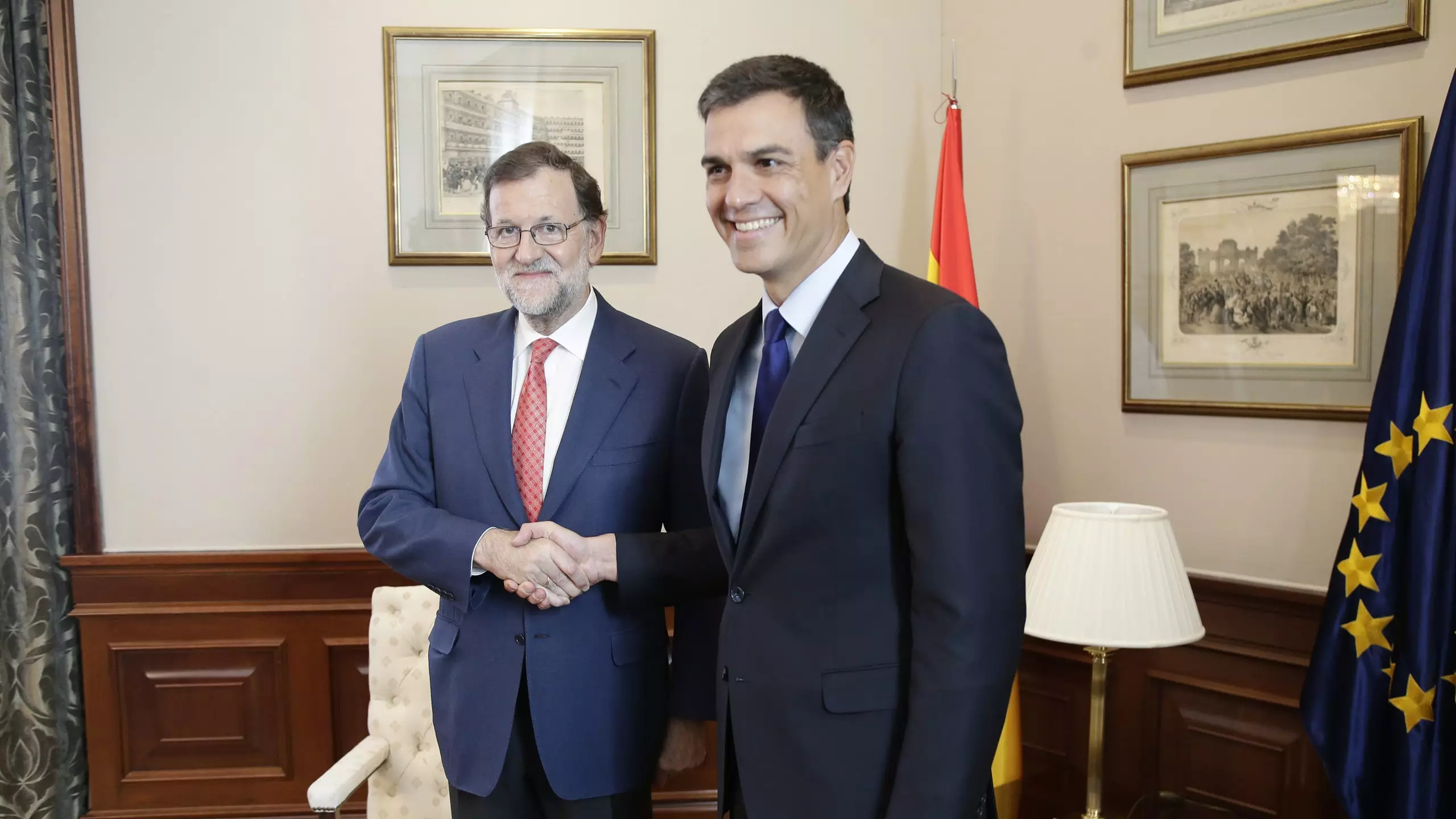 Rajoy ja Pedro triigivad karedad servad välja