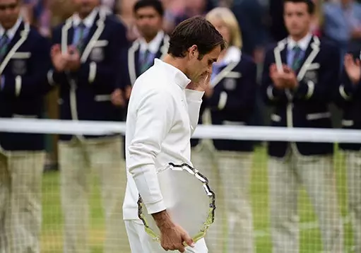 Roger federer Wimbledon 2015