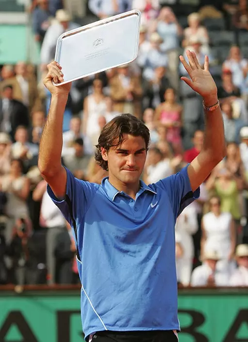 Roger Federer Roland Garros 2006