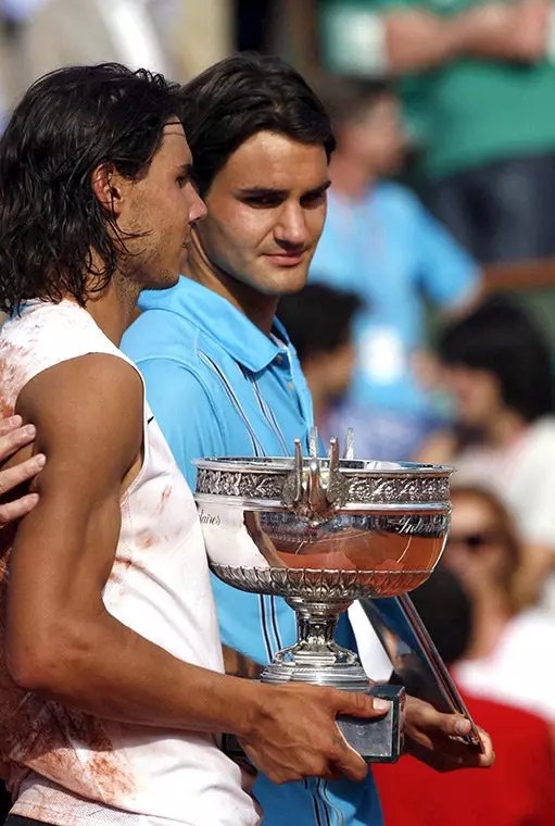 Roger Federer Roland Garros 2007