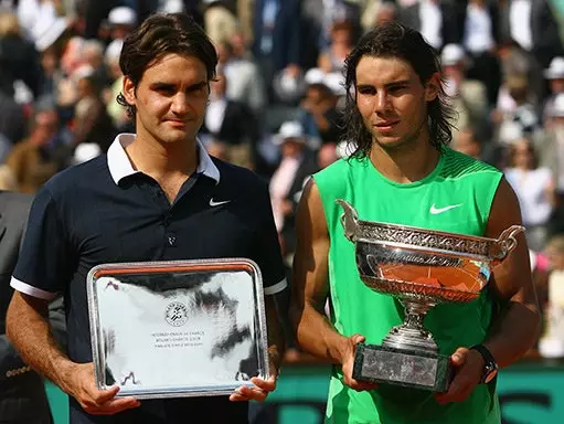 Roger Federer Roland Garros 2008