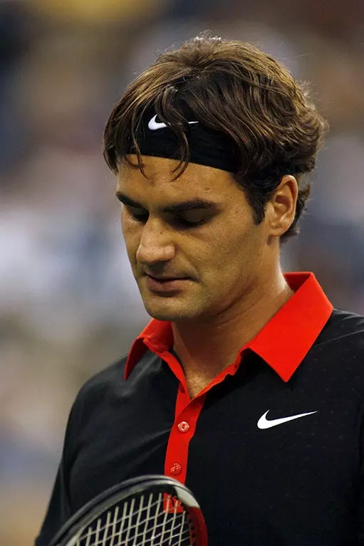 Roger Federer na US Open 2009