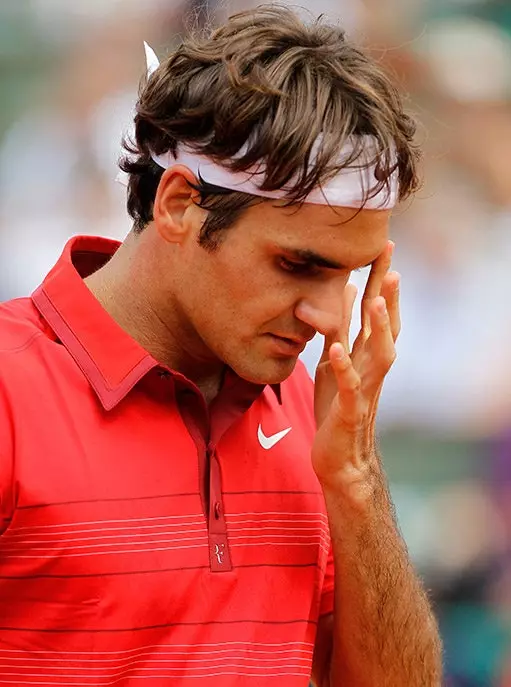 Roger Federer Roland Garros 2011