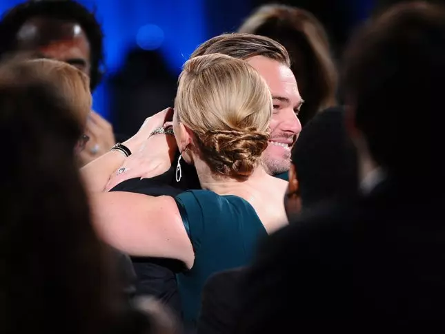 Leonardo DiCaprio und Kate Winslet