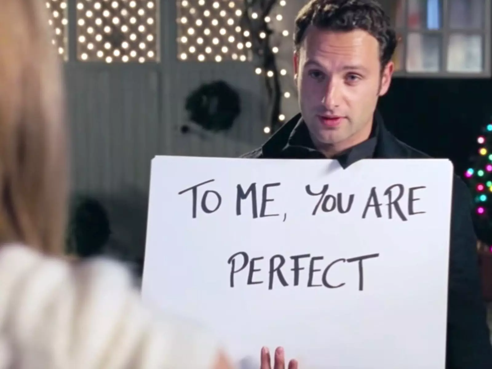 Fotograma de Love actually.