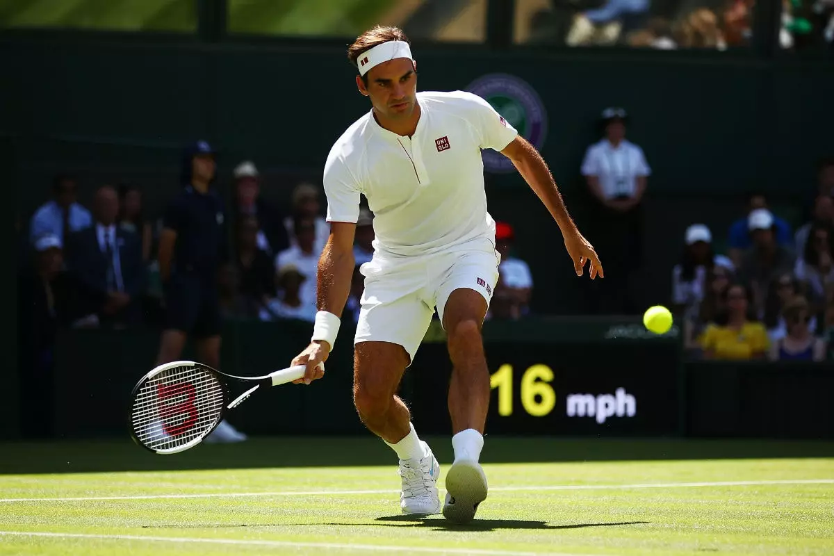 Polo collar abantu bose bavuga ni Roger Federer yahisemo.