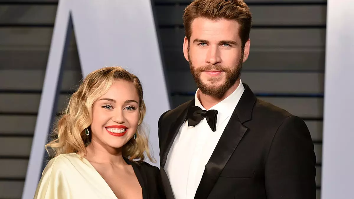 Liam Hemsworth ve Miley Cyrus