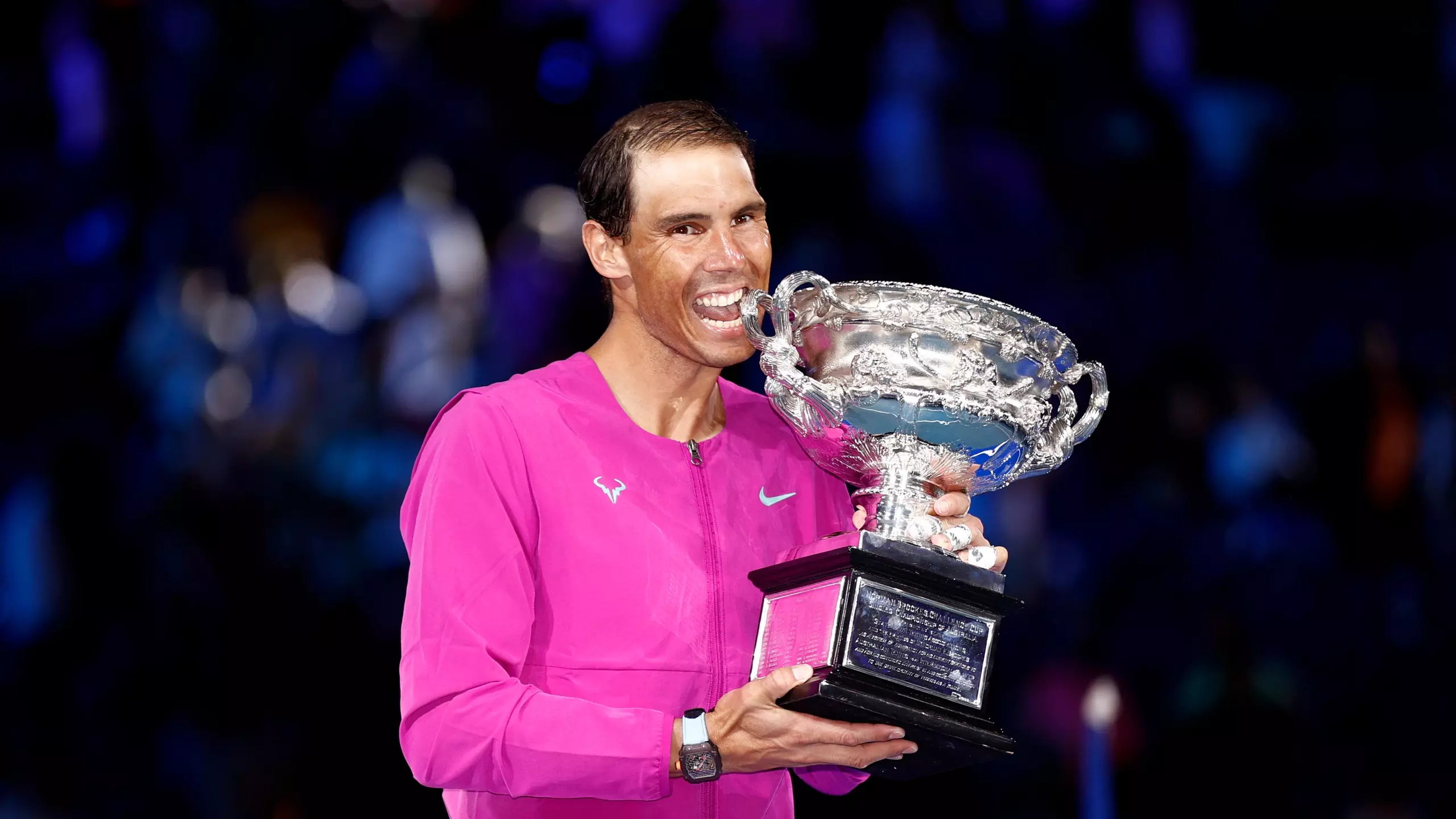 Rafa Nadal získal tyto miliony svým 21. vítězstvím na grandslamu