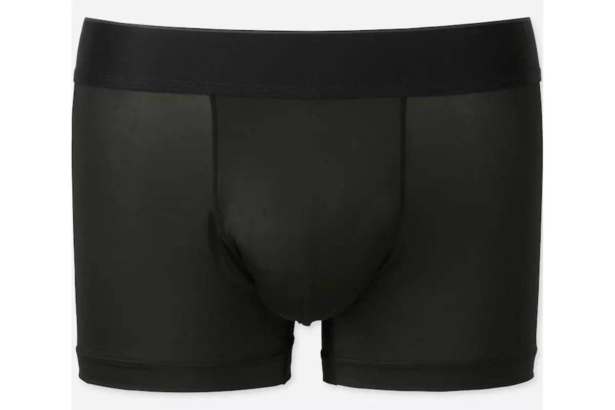 AIRism Uniqlo Hideung Boxers