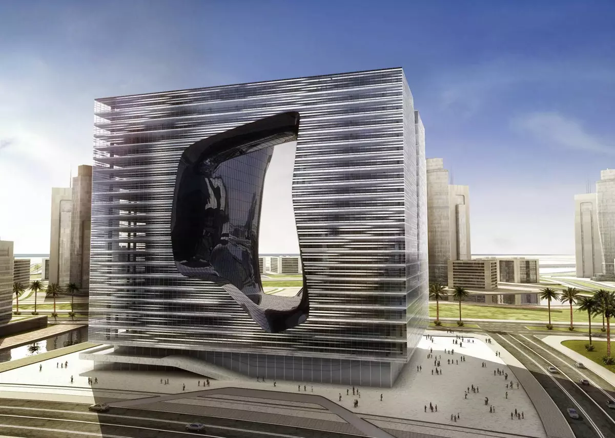 UZaha Hadid noMeli banqoba iDubai