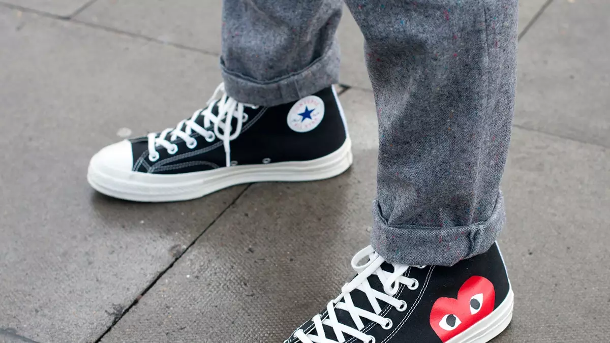 Converse Comme Des Garçons 2015