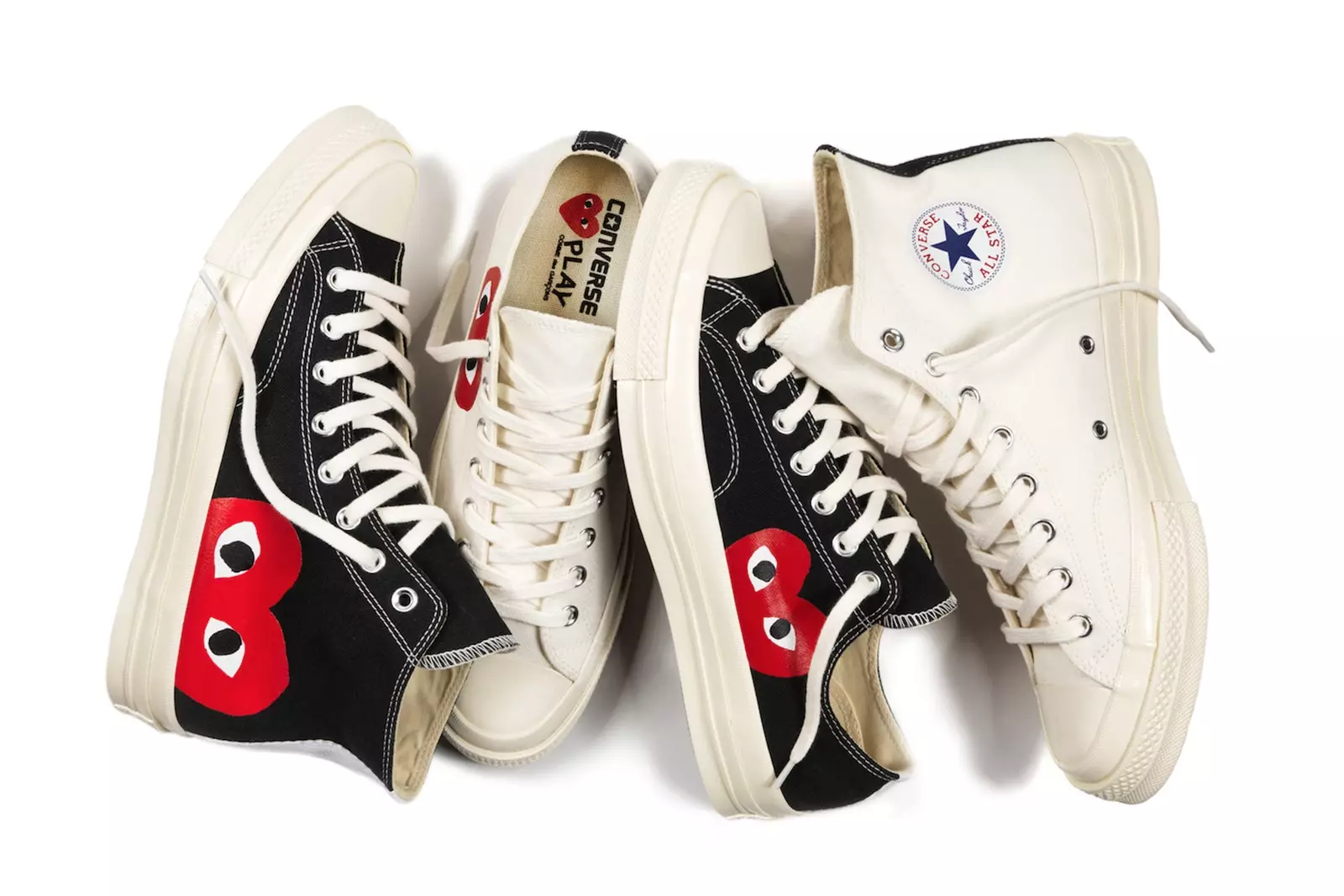 Converse Comme Des Garçons 2015