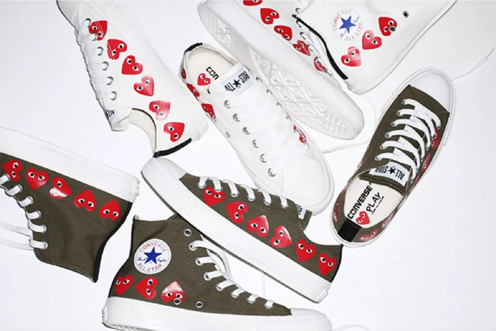 Converse Comme Des Garcons 2018