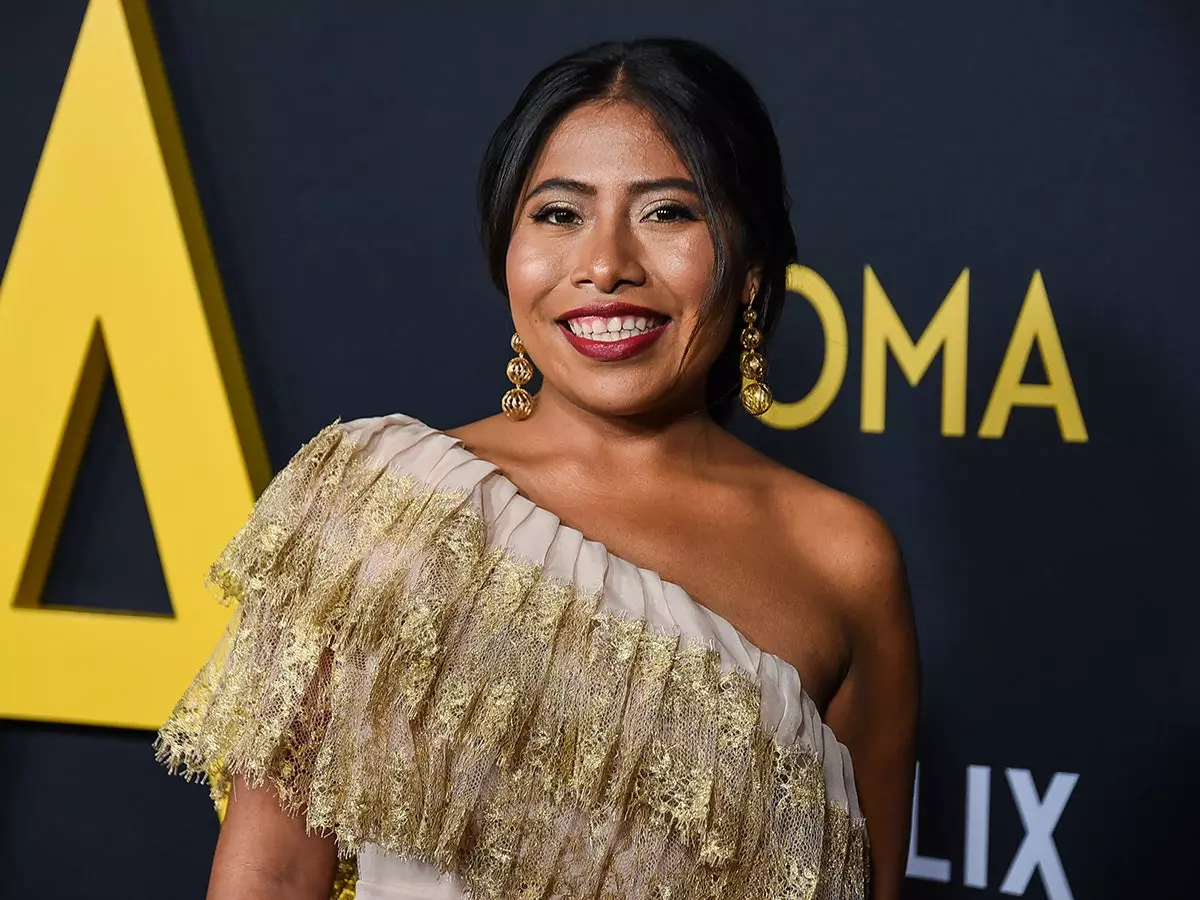 yalitza aparicio Рим