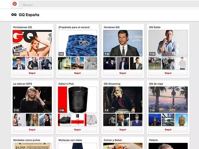 Pinterest GQ