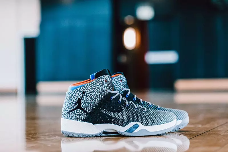 Air Jordan XXXI Why Not by Russell Westbrook