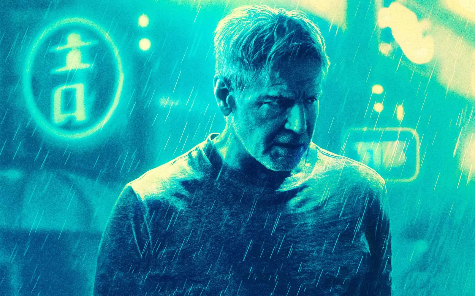 Harrison Ford i Blade Runner 2049