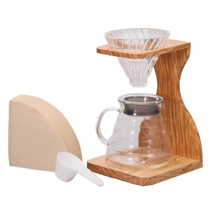 Hario V60 קאַווע פאַבריקאַנט.