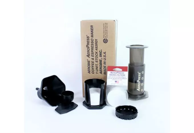 Aeropress ڪافي ٺاهيندڙ