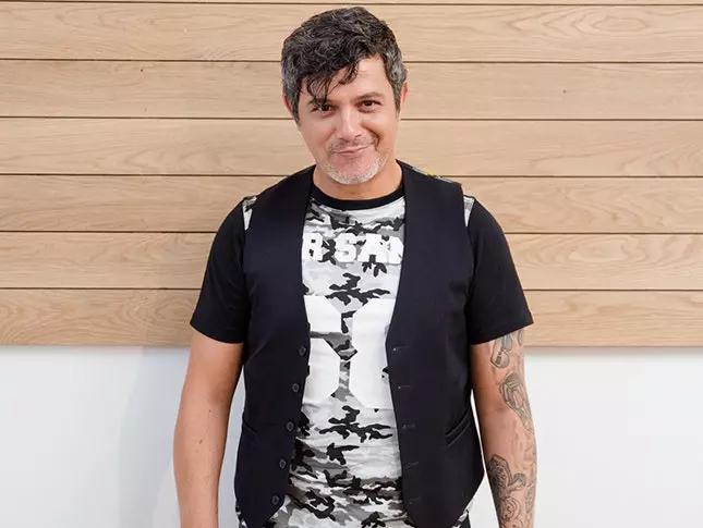 Alejandro Sanz GQ hepdäniň adamy