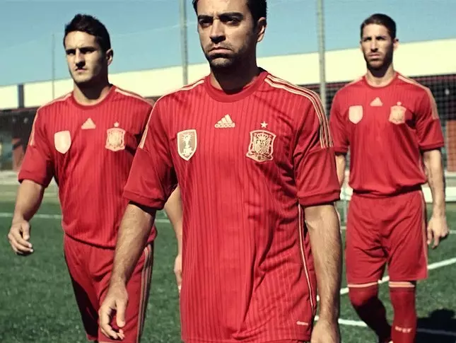 Spanish National Team Brazil World Cup 2014