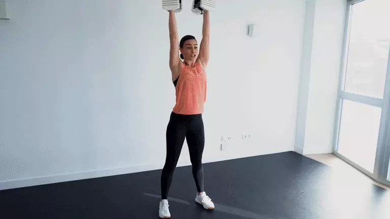 Nigute ushobora gukora pushpress iburyo