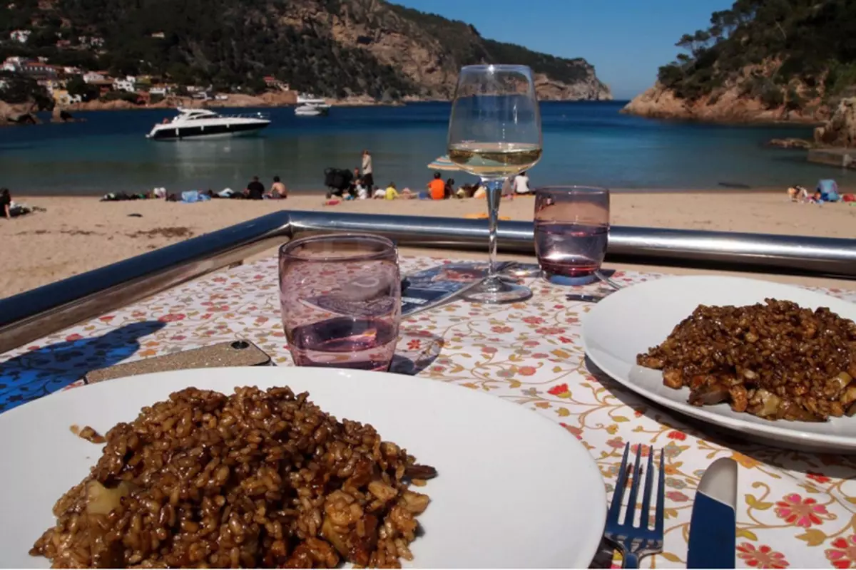 Toc al Mar hvad skal man bestille, hvis man tager til egetræsgløderne på Costa Brava