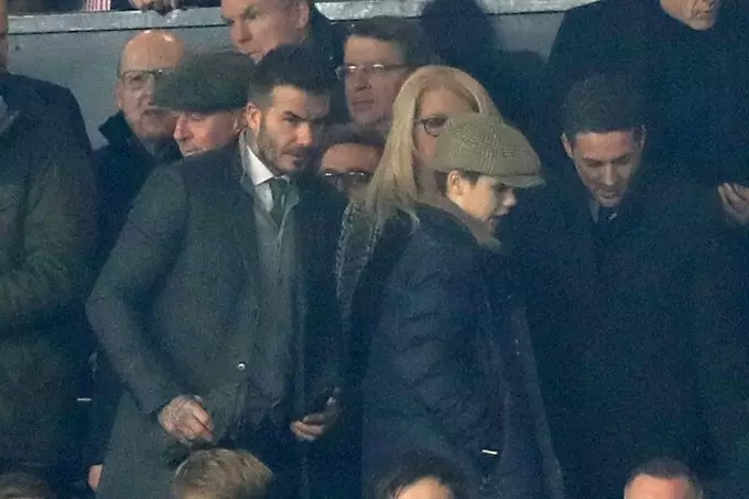 david beckham cruz peaky blinders manchester united