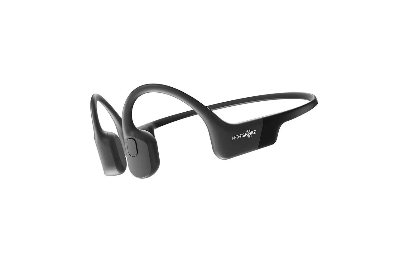 Aeropex heyrnartól af AfterShokz vörumerkinu.