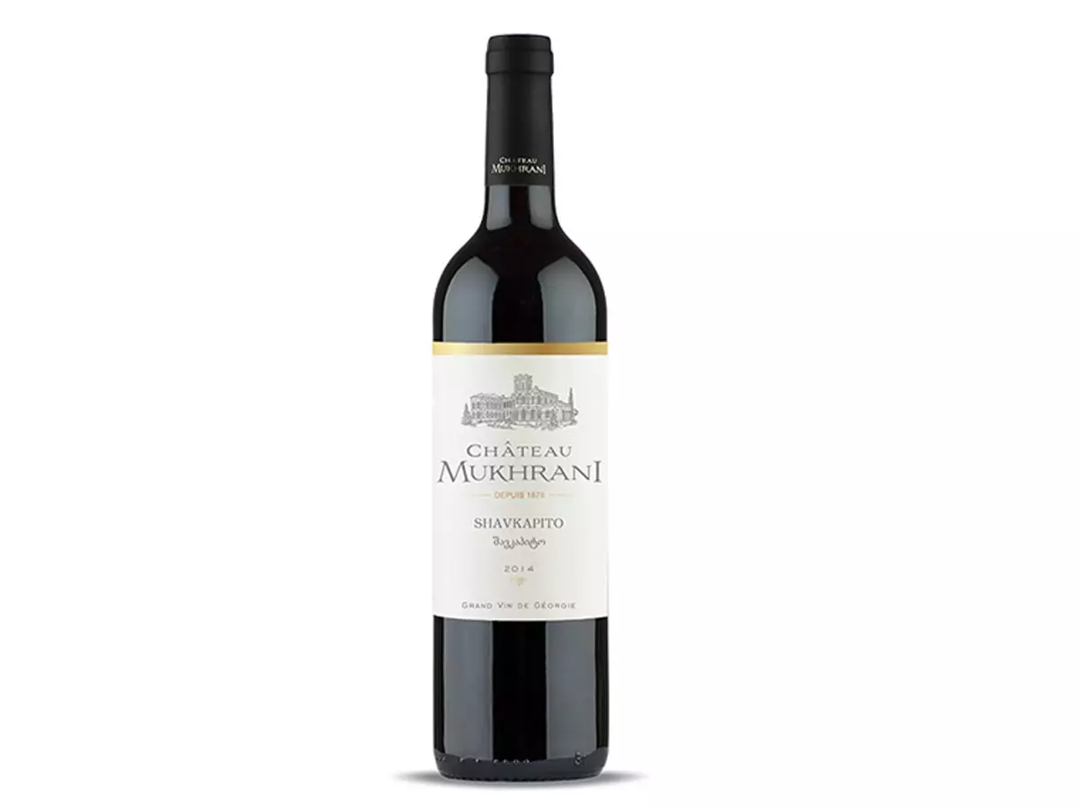 Shavkapito Château Mukhrani €16