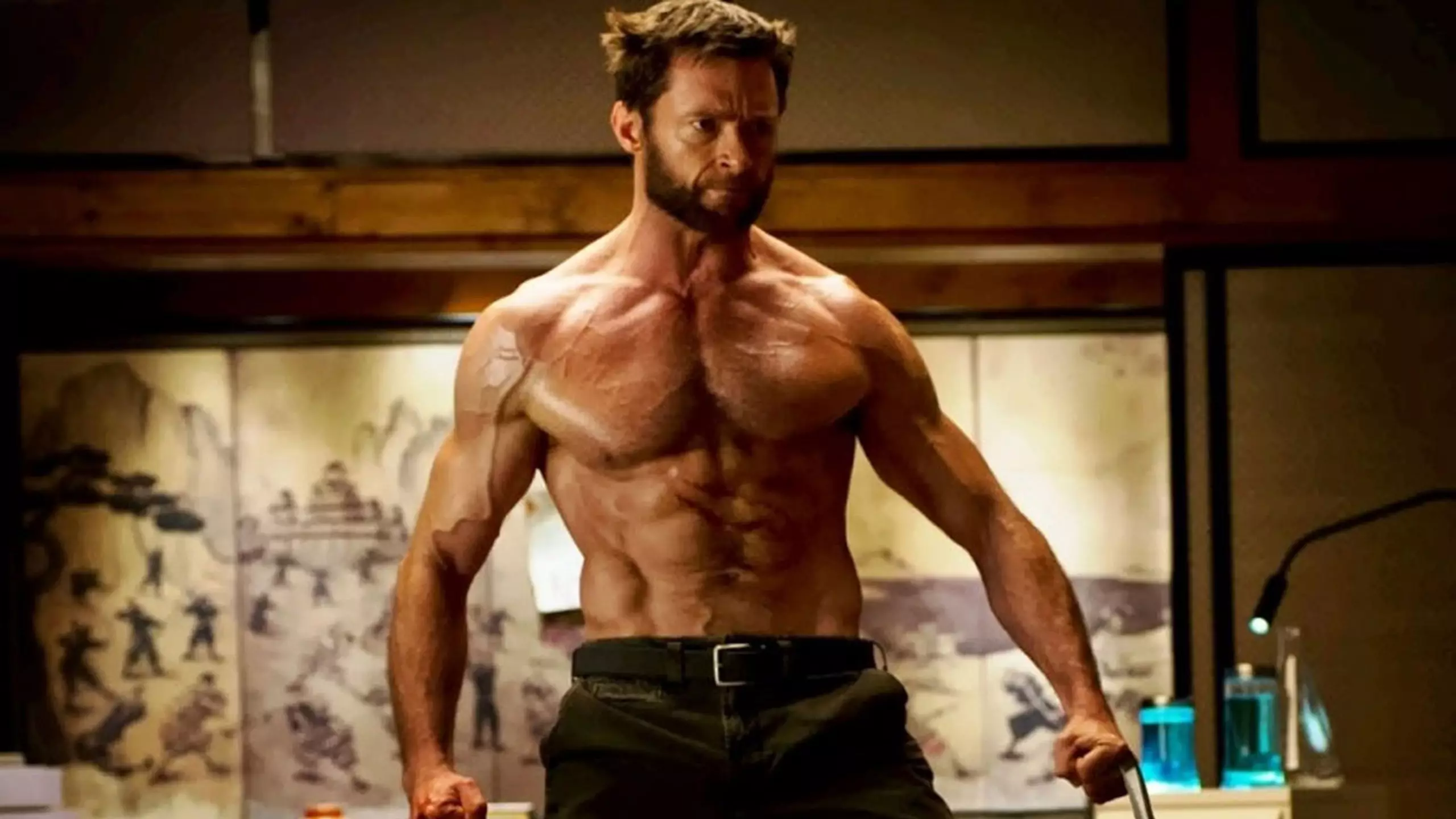 Hugh Jackman in Wolverine Immortal