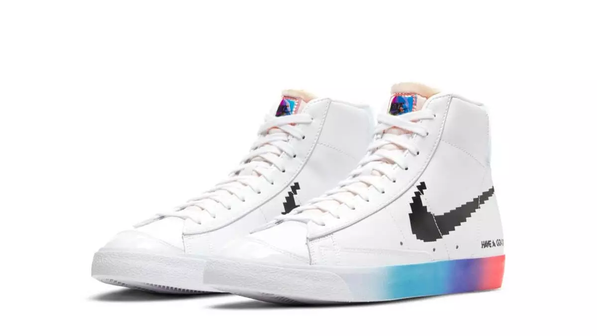 Egwuregwu Nike Blazer Mid Good bụ akpụkpọ ụkwụ ndị na-anakọta nke ị na-akwụ naanị 100 euro