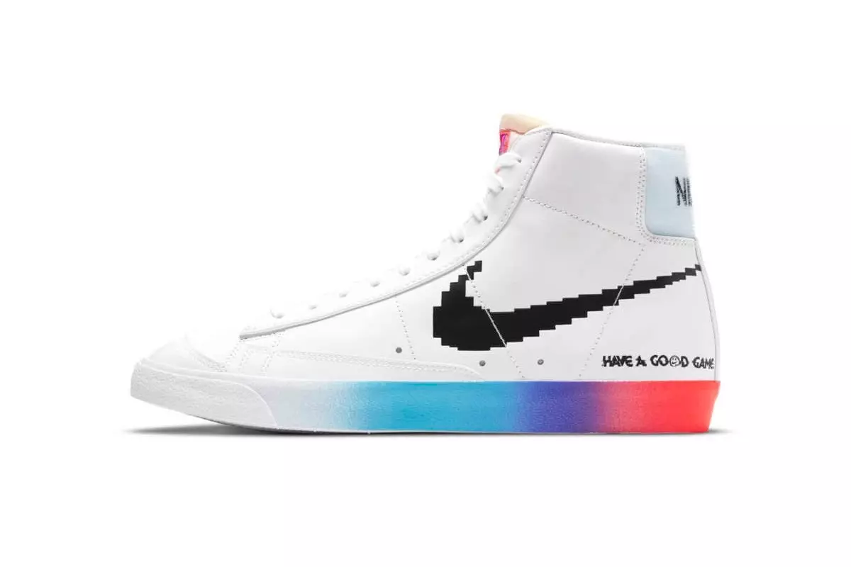 Egwuregwu Nike Blazer Mid Good bụ akpụkpọ ụkwụ ndị na-anakọta nke ị na-akwụ naanị 100 euro