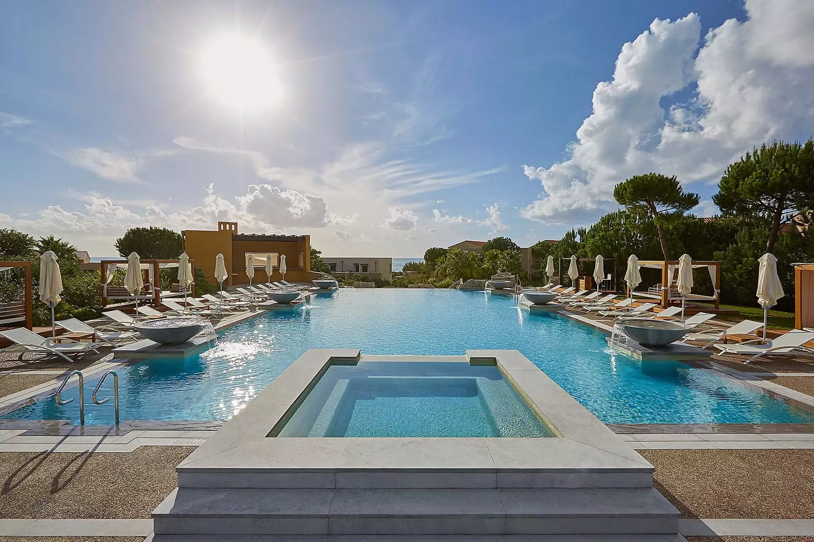 Курорт Westin Costa Navarino