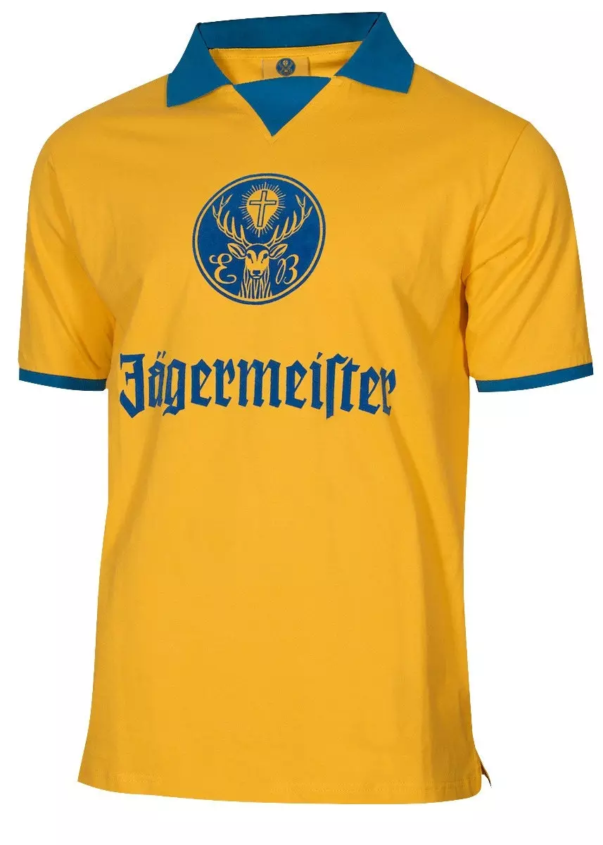 Рекламная рубашка Jägermeister Eintracht Braunschweig