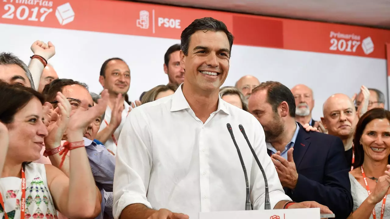 PSOE փրայմերիզ. չհայտարարված հաղթանակի տարեգրություն