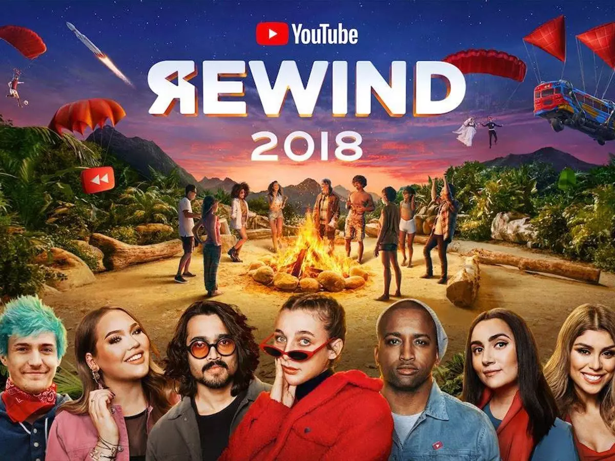 YouTube Rewind 2018