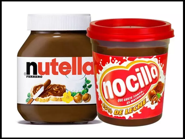 Nutella atau Nutella, siapa awak?