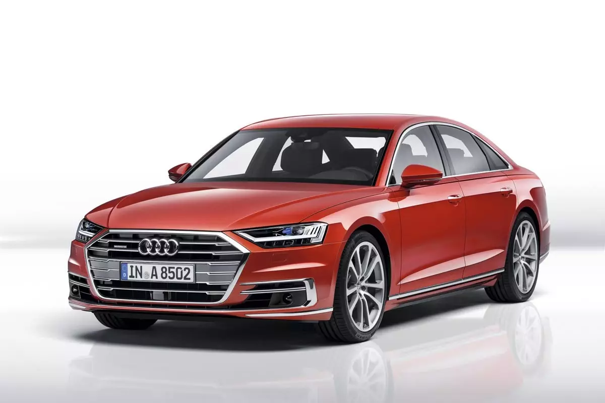 Audi A8 Kab