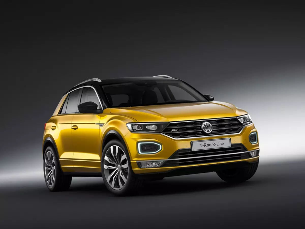 Volkswagen TRoc 2018 Kab